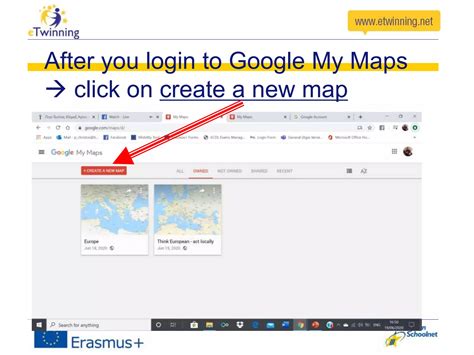 Google Maps Presentation PPTX