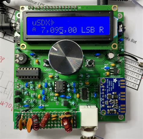 Marxy S Musing On Technology Usdx Qrp Transceiver Built