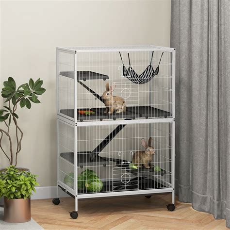 Tucker Murphy Pet™ Large Small Animal Cage By White 5 With For