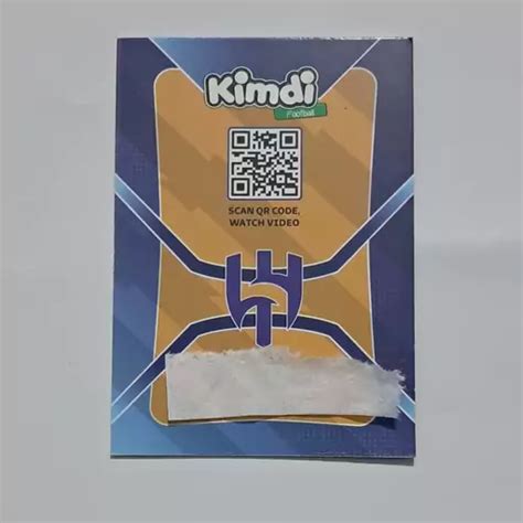 خرید و قیمت کارت فوتبالی کیمدی امضای نیمار 2024 از غرفه محمد کیمدی