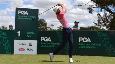 Aylen Sets Sail At Blustery Pga Associate National Championship Pga Of Australia Official