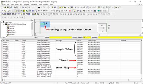 ModBus RTU Communication Between Omron CP E CP W CIF And An Arduino Using MAX RS