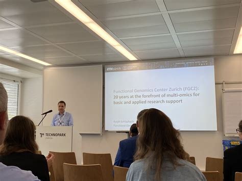 Functional Genomics Center Zurich On Linkedin Multiomics Genomics Proteomics Metabolomics