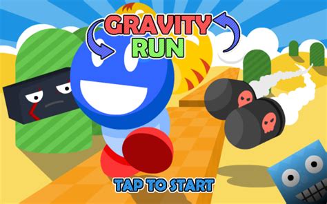 🕹️ Play Gravity Run Game Free Online Gravity Switching Running Video