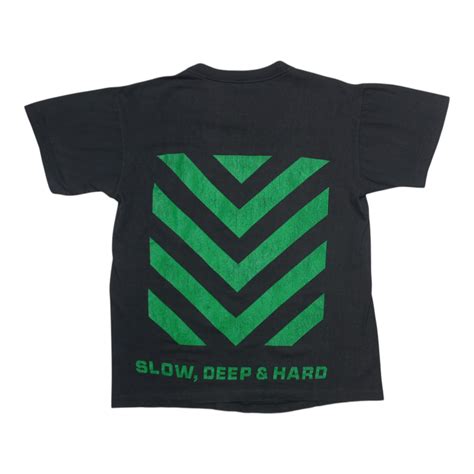 1991 Type O Negative Slow Deep Hard Vintage Shirt Wyco Vintage