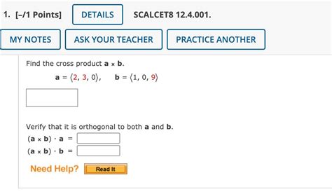 Solved Points DETAILS SCALCET MY NOTES Chegg Com