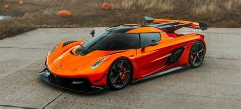 Orange Sports Car Supercars Cars Super Cars 2023 Koenigsegg Jesko