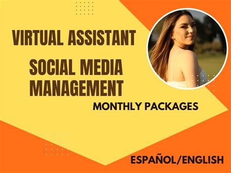 An Experienced Virtual Assistant Social Media Manager Upwork