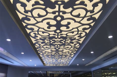 Custom Made Ceiling Cnc Decor Materials Designs And Benefits Royal Apex Carpentry Services