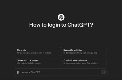 Chat Gpt Login Step By Step Guide For Beginners Fliki