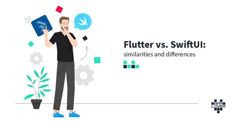 Flutter Vs Swiftui Similarities And Differences Applover Momentum