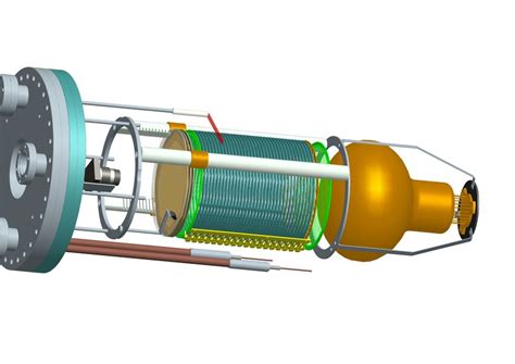 A 3d Cad Model Of The Internal Detector Assembly Download Scientific Diagram