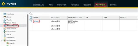 Static Routing With Path Monitoring Palo Alto Next Generation