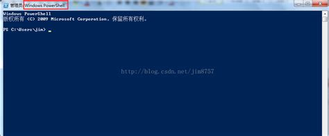 Windows Power Shell （一个强大的类linux命令器） Csdn博客