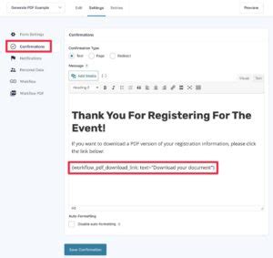 How To Use Gravity Forms And Gravity Flow To Generate PDFs