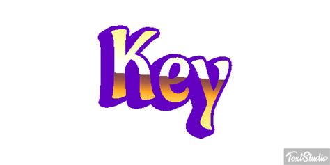 Key Word Animated  Logo Designs