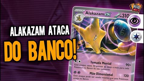 Alakazan Ex Ataca Do Banco Deck De Carta Pokemon Tcg Pokémon Tcg