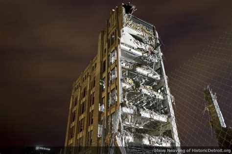Cass Tech High School Old Demolition Photos Gallery — Historic Detroit