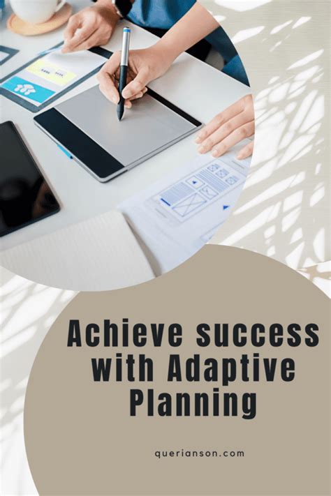 The Essentials Of Adaptive Planning Stay Ahead Of The Curve Querianson