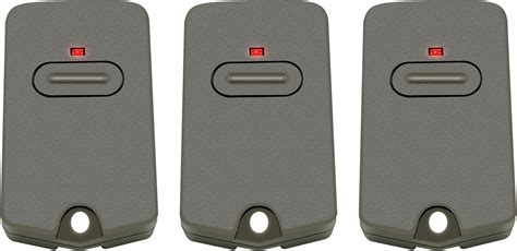Heddolf 318 Mhz Garage Door Opener Remote Transmitter For Allister