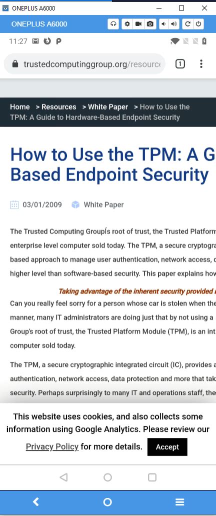 Trustedcomputinggroup Org Site Is Not Usable Issue Webcompat Web Bugs GitHub