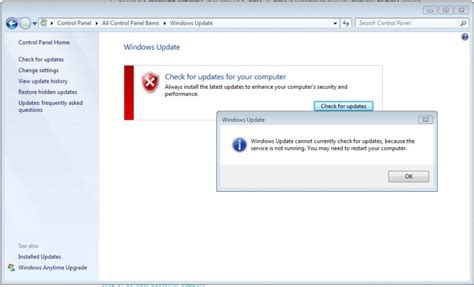 Cannot Update Windows Update Failure Techyv