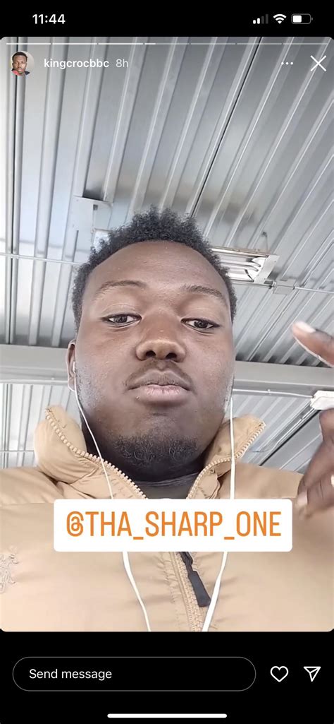 Y’all seen croc call out sharp tryna fade him😂 : r/NoJumper