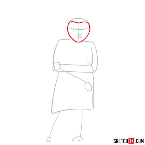 How To Draw Ugga Crood Sketchok Easy Drawing Guides