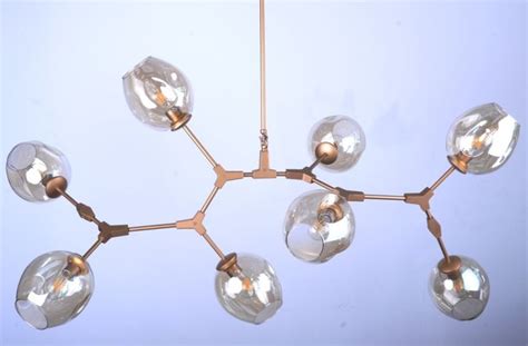 Люстра молекула в современном стиле или в хай тек Данная модель может выполняться в