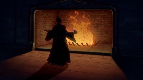 Frollo Disney Hellfire