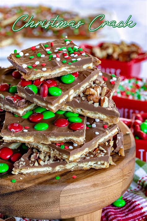 Christmas Crack An Easy Saltine Toffee Recipe Mom On Timeout