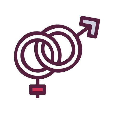 Sex Wedding Icon Filled Line 54129273 Vector Art At Vecteezy