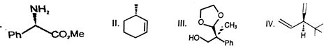 Which One Of The Following Compound Has R Configuration