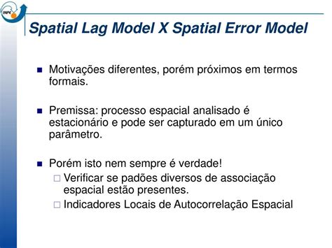Ppt Análise Espacial De Áreas Regressão Powerpoint Presentation