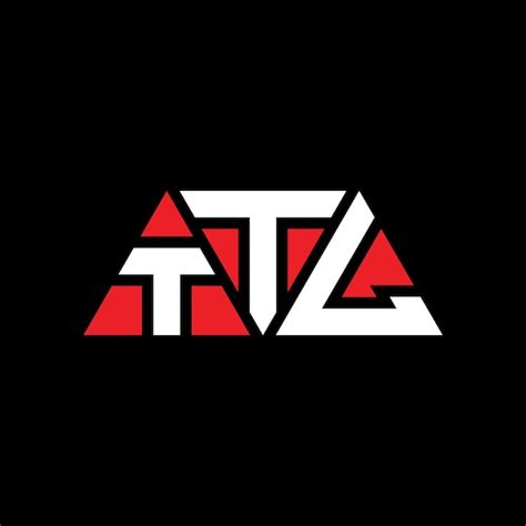 Premium Vector Ttl Triangle Letter Logo Design With Triangle Shape