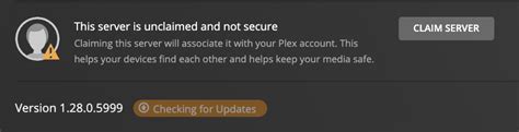 ubuntu plex media server stopped working unable to play codecs error