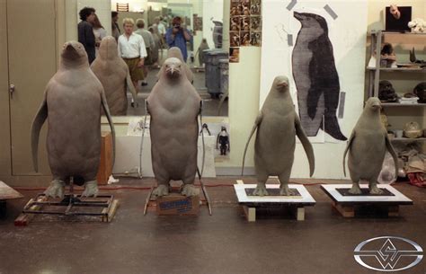 Batman Returns Creating The Penguins Army Of Penguins Stan Winston