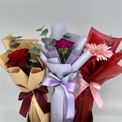 Fresh Flower Hand Bouquet