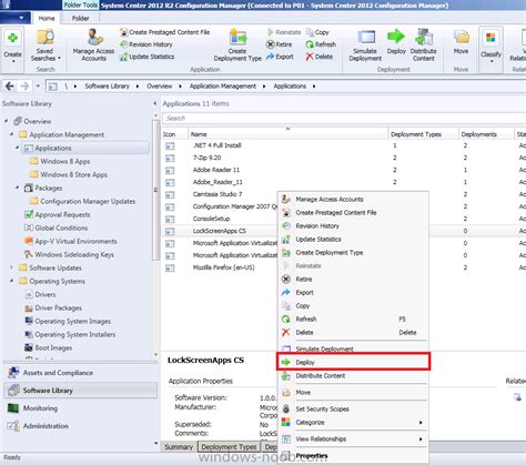 How Can I Create Windows 81 Applications And Then Deploy Them With System Center 2012 R2