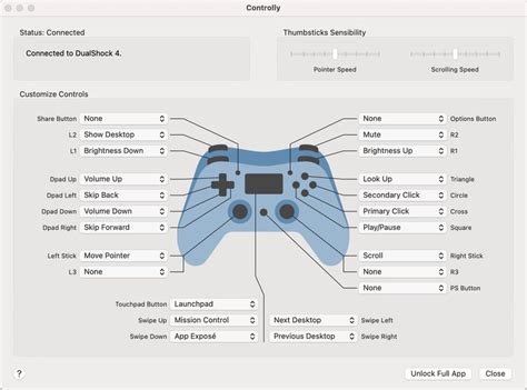 Controlly App Turns A Game Controller Into A Remote Control For Macs
