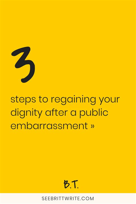What To Do After You Embarrass Yourself In Public As A Professional