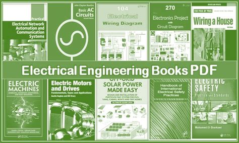 Electrical Engineering Books Free Download Pdf