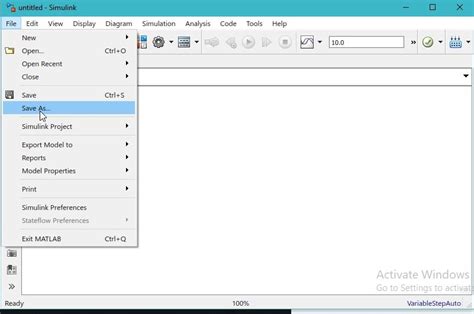 Simulink Getting Started Guide Tutorial 1 Step By Step Guide Tutorial 1