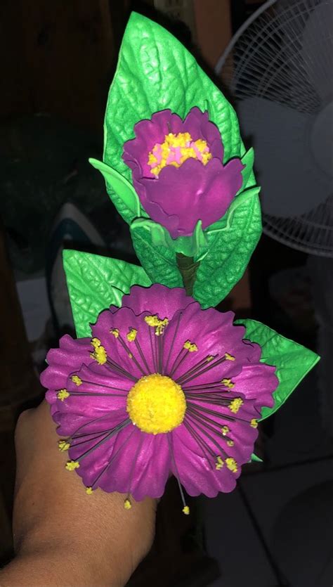 Flor De Foami Flores En Foami