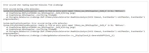 Rdkit Conflict With Lead Discovery