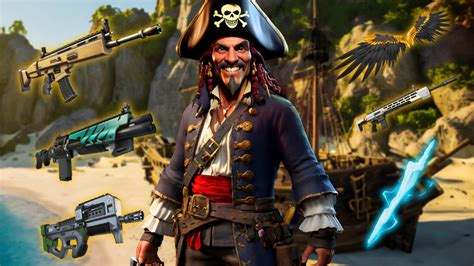 Pirates Island Free For All⚓ 7909 8799 8797 By Reflex Maps Fortnite Creative Map Code