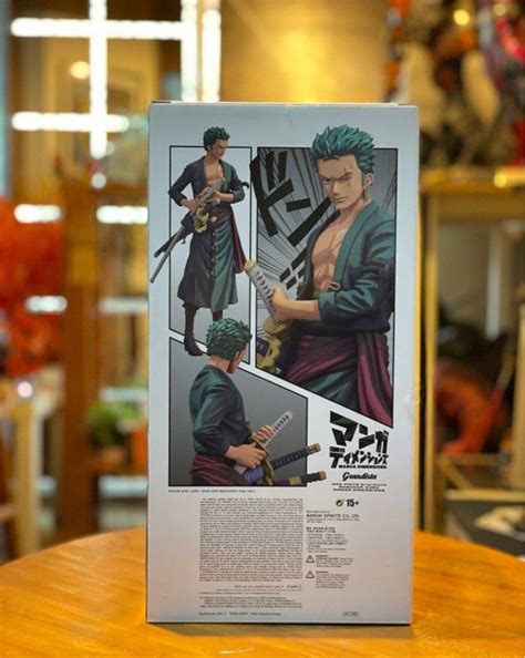 Grandista One Piece Roronoa Zoro Manga Dimensions Hobbies And Toys Toys