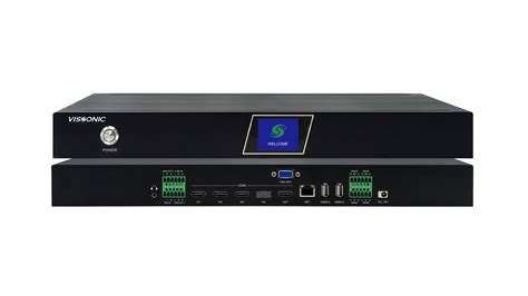 Professional HDMI Camera Switcher And Recorder Digital Conference System Audio Conferencing