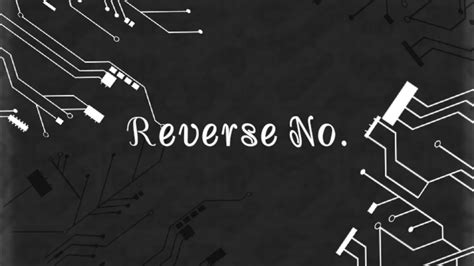 Ccodingcprogrammingreversenumber Reverse Number Youtube