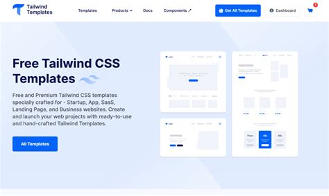 TailwindTemplates Free Tailwind CSS Web Templates Resource Fyi